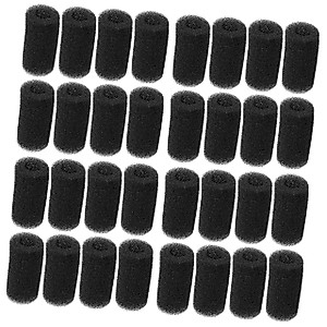 Mipcase 32 Pcs Filter Cotton Biochemical Water Filter Pool Scrubber Pre Filter Sponge Aquarium Filter Protector Pool Sweep Aquarium Filter Sponge Pool Pad Fish Front 304 Network Tank