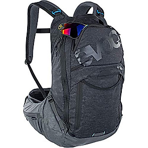 EVOC 16L, Black/Carbon Grey, S-M