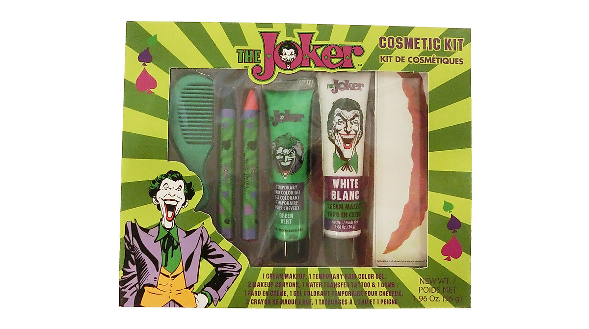 Joker Costume Makeup Kit | Official Cosplay & Halloween Gear