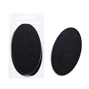 Hedral Value Pack of 6-90mm x 52mm Oval Miniature Model Bases for Tabletop or Miniature Wargames