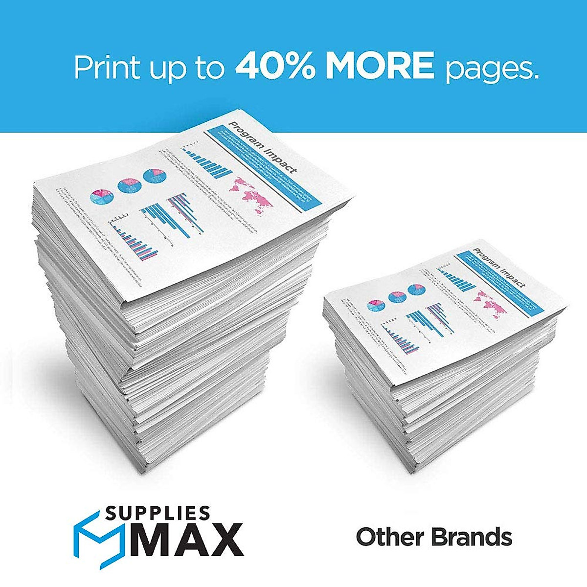 SuppliesMAX Compatible Replacement for CIGR01762 Purple P.O.S. Printer Ribbons (6/PK) - Replacement to Citizen IR-61P