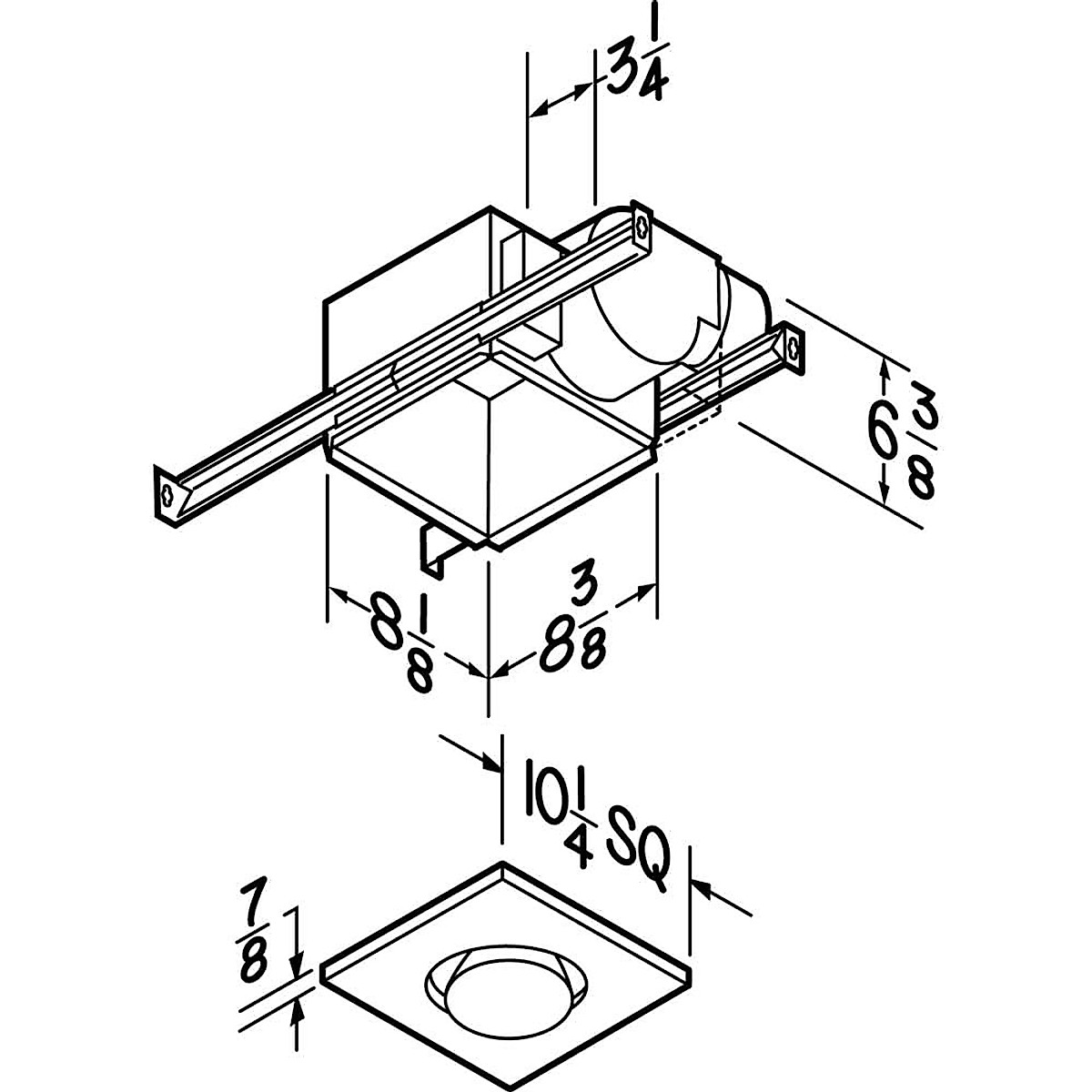 Broan-NuTone 162 Type IC Infrared Single-Bulb Ceiling Heater with Fan, 1, White