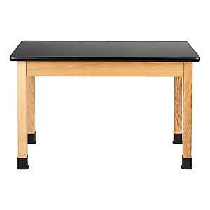 Learniture Science Lab Table w/High-Pressure Laminate Top (24" W x 48" L)