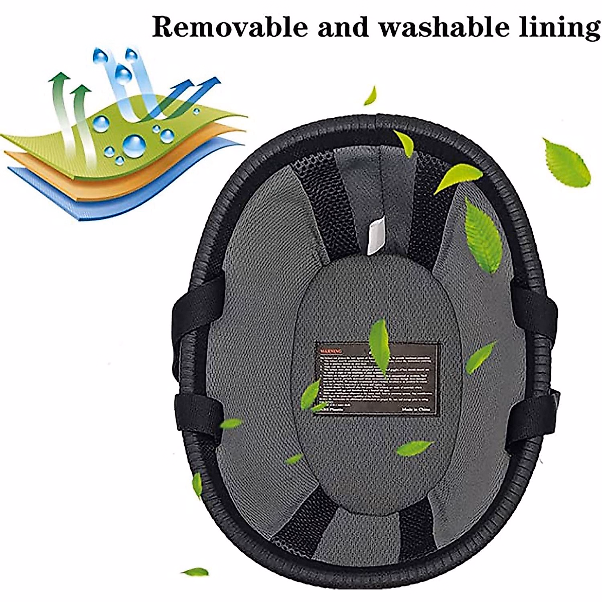 Motorcycle Half Helmet, DOT Approved Adult Men Women Retro Open Face Bike-Helmets, Bicycle/Skateboard Helmet for Adults, Bike, Skate, Scooter, Longboard Half Shell Helmet (Matte Black, Medium)