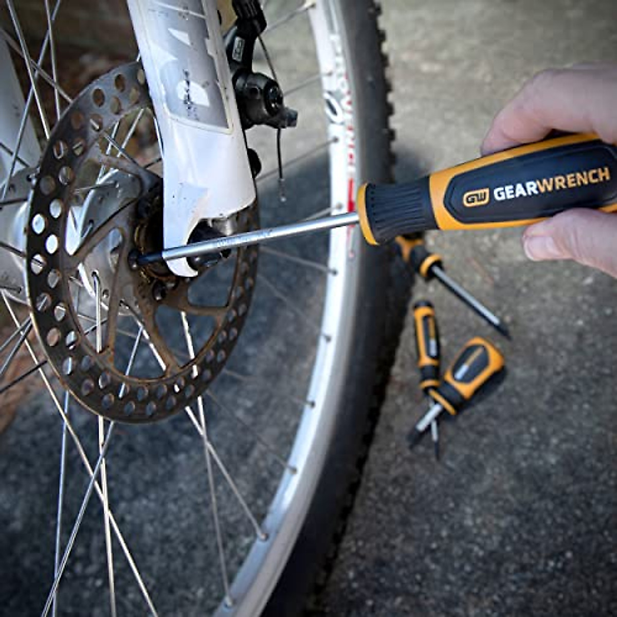 GEARWRENCH 20 Pc. Phillips/Slotted/Torx Dual Material Screwdriver Set - 80066H