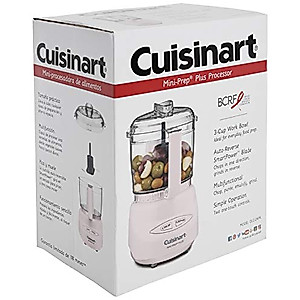 Cuisinart DLC-2APK Mini-Prep Plus Food Processor, 24 Ounce, Pink