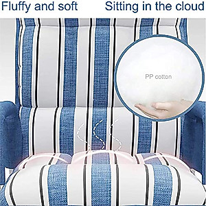 MayNuo Office Chair Gaming Chair Computer Chair Computer Chair Ergonomic,Adjustable Swivel Chair Upholstered Seat Cushion for Adults,High Back Office Chair Lifting Desk Chair with Armrest Soft/Pink/51