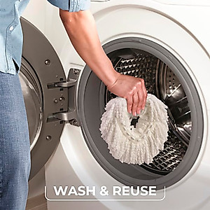 O-Cedar EasyWring Spin Mop Microfiber Refill