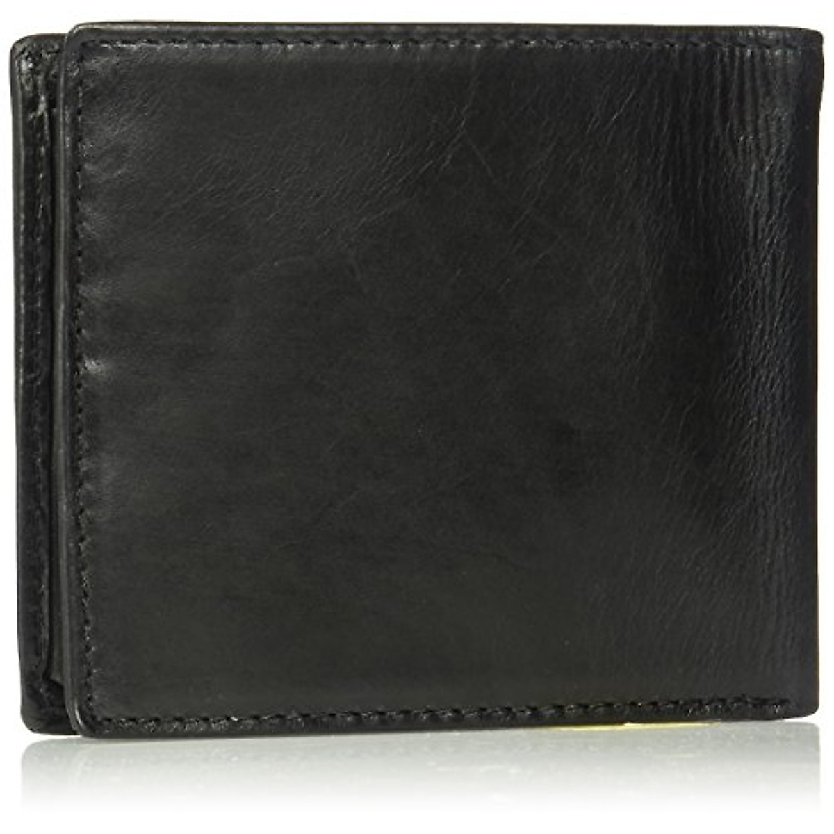 Fossil Men's Ryan Leather RFID-Blocking Bifold with Flip ID Wallet, Black, (Model: ML3729001)