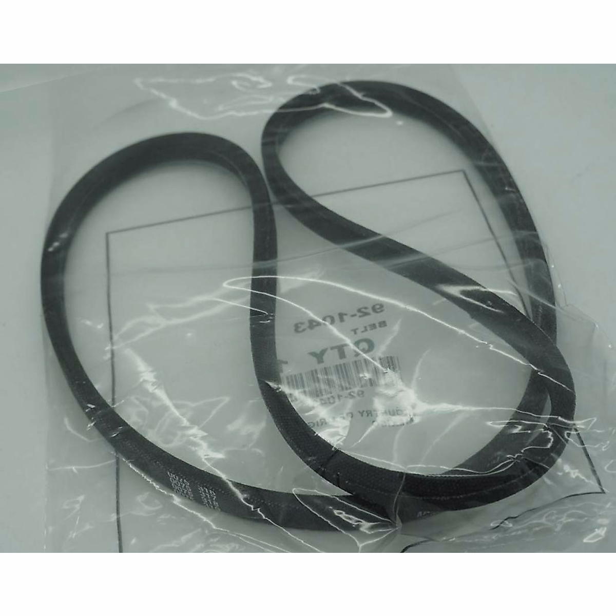 92-1043 V-Belt for Toro Fits Super Recycler & Lawn Boy Mower V-Belt and E-Book in A Gift