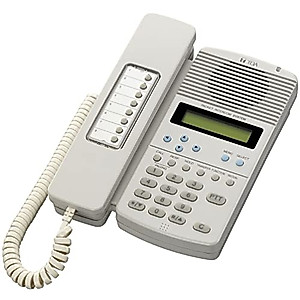 TOA N-8010MS Y Standard Master Station, Two-Wire Connection to N-8000EX or N-8010EX IP Network Intercom Exchange, Handset or Hands-Free Duplex Communication