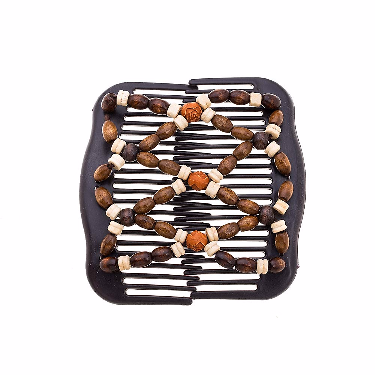 LOVEF Hair Clip, Thick Hair Bun Maker - Best Hair Accessories for Women - Easy Updo - Doesn't Slide Out of Your Hair - Holds Long, Short - Waterproof 5 Pcs