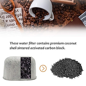 24 pack Charcoal Filters Compatible with Cuisinart Coffee Maker Filter
