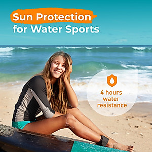 Sun Zapper Zinc Oxide Mineral Sunscreen Stick – SPF 50+ Water Resistant – Light Skin Tone (Bronze/Tan) – 12g (0.42 Oz) – For Face & Body – Adults & Kids – Made in Australia