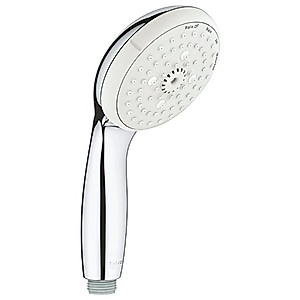 Grohe 28421002 Tempesta Classic 100 4 Spray Hand Shower, Starlight Chrome