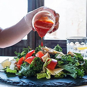 9 Pack Mini Plastic Sauce Squeeze Bottles Seasoning Boxes Salad Dressing Containers, Tiny Condiment Squeeze Bottles for Kids Lunch Box Accessories, 1-2 Ounce ( 3 style, orange/green/gray)