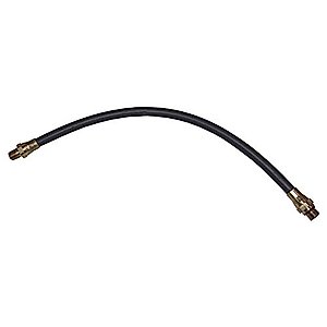 Professional Parts Warehouse Aftermarket HYD09922 Boss 1/4" x 18" Lift Hose with 1/4" MP x 3/8" MOR Fittings