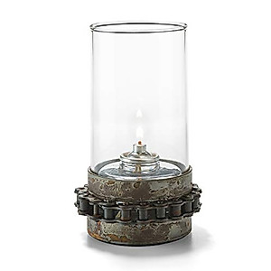 Hollowick Disposable Liquid Candles, 36 Hour, for Use in Glass Votive Tealight Lamp Holders, Restaurant Wedding Table Top Lights, Child Resistant Closures, 24 Pieces, Clear Fuel Oil HD36