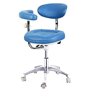 PU Leather Medical Dental Dentists Chair Doctors Stool QY600-1 Mobile Chair Sold by Oubo Detnal