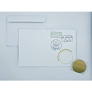You're Jetting Off To Passport Travel Card Scratch To Reveal Your Personal Message Surprise Gift