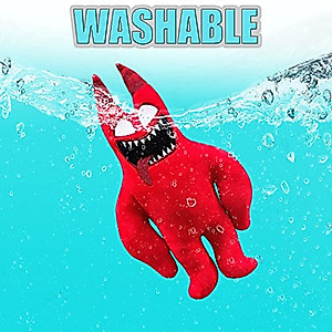 PERUKOYO Garten of Ban Ban Plush, Garden of BanBan 3 Evil Banban Figure Monster for Kids, Banban Kindergarten Plushies for Fans Gift (Evil Banban)