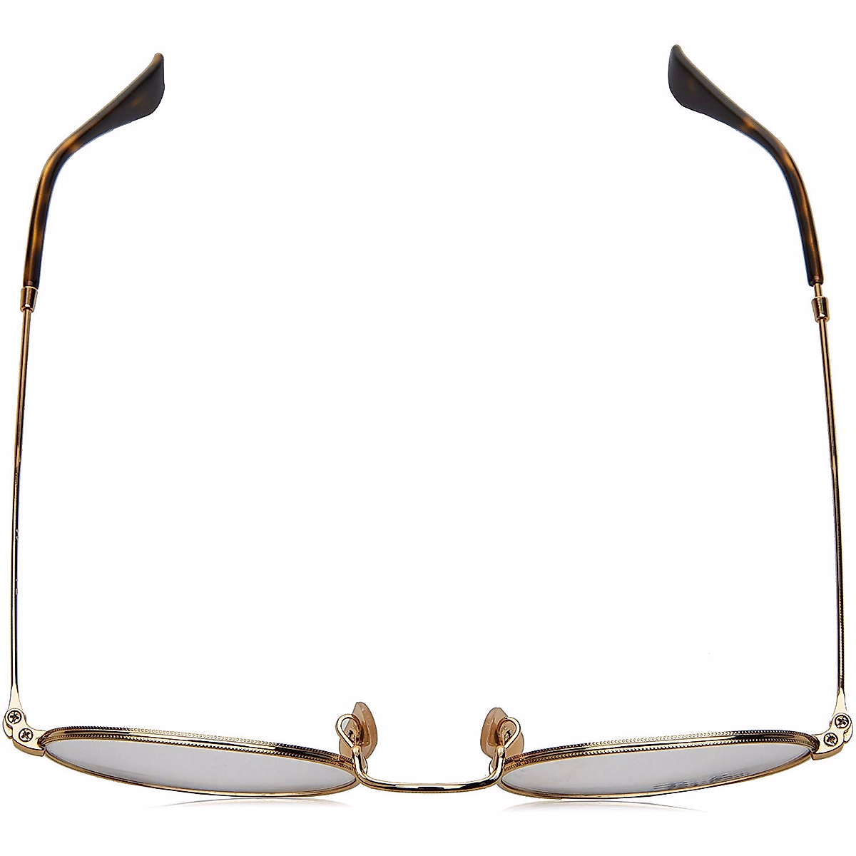 Ray-Ban RX3547V Oval Prescription Eyeglass Frames, Arista/Demo Lens, 48 mm