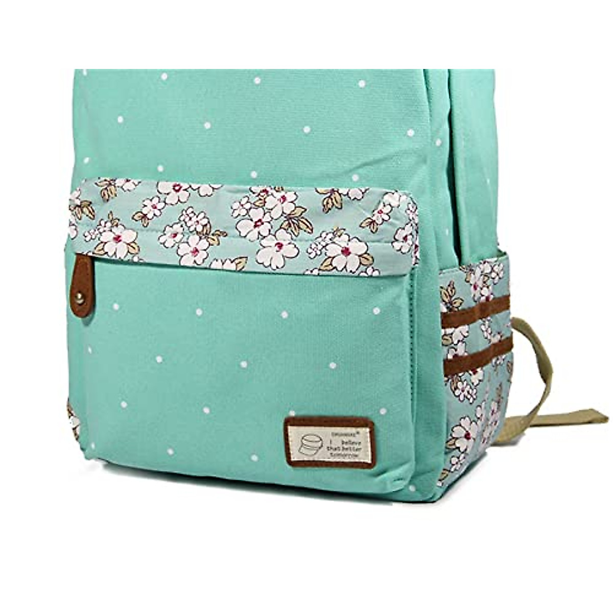 Teen Water Resistant Bookbag-Student Graphic Travel Bag Neymar Jr PSG Daypack for Outdoor