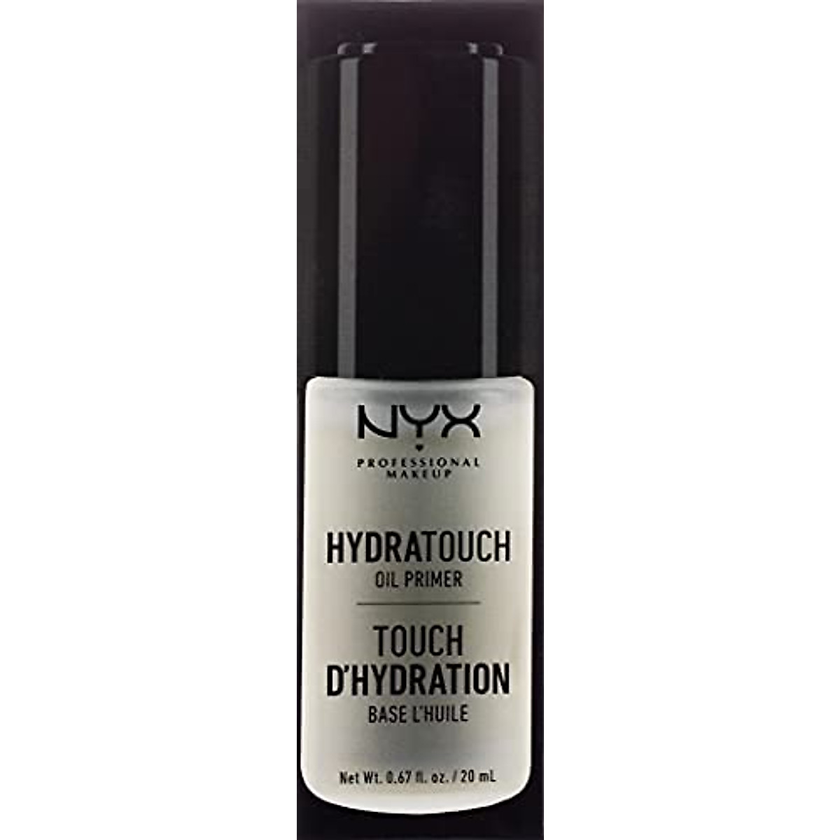 NYX PROFESSIONAL MAKEUP Hydra Touch Oil Primer, Vegan Face Primer