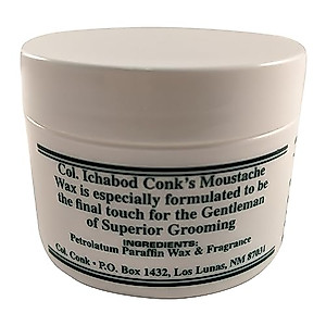 Colonel Conk Model 118 Moustache Wax