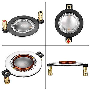 34.4mm Super Tweeter Voice Coil Titanium Film with High Fidelity, Low Consumption, Suitable for Home Theater System, Professional Audio and Compression Driver.