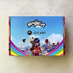 JoyLamp Ladybug from Miraculous - Official JoyLamp x Miraculous Collection - 16 Colors + Remote Control - Miraculous 3D Lamp