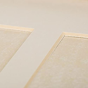 WOOD SIDE ORBIS Rustic Wooden Square Collage Photo Frame 12x12 – Display Four (4) 4x6 inch Pictures with Mat for Wall Hanging, Charcoal