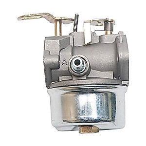 HIFROM 640349 640052 640054 Carburetor Kit with Ignition Coil Air Fuel Filter Replacement for Tecumseh 8HP 9HP 10HP HMSK80 HMSK90 LH318SA LH358SA