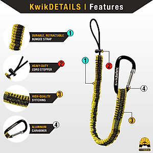KwikSafety - Charlotte, NC - SUPERCELL Safety Harness [COMBO] Premium Shoulder Padding ANSI OSHA Full Body Fall Protection Work Equipment Construction Tower Climbing Roofing Forklift Aerial Boom Lift