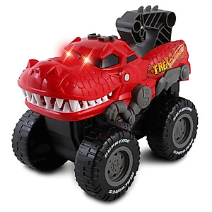 NKOK Supreme Machines Lights and Sounds T-Rex Chomper Mid-Sized, Multi