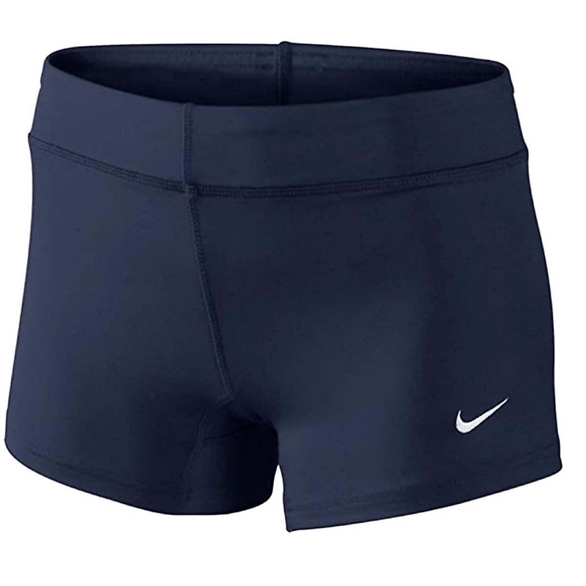Nike Girls Performance Game Shorts Youth (X-Small, Navy)