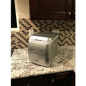 SPT IM-123S Portable Ice Maker (Silver)