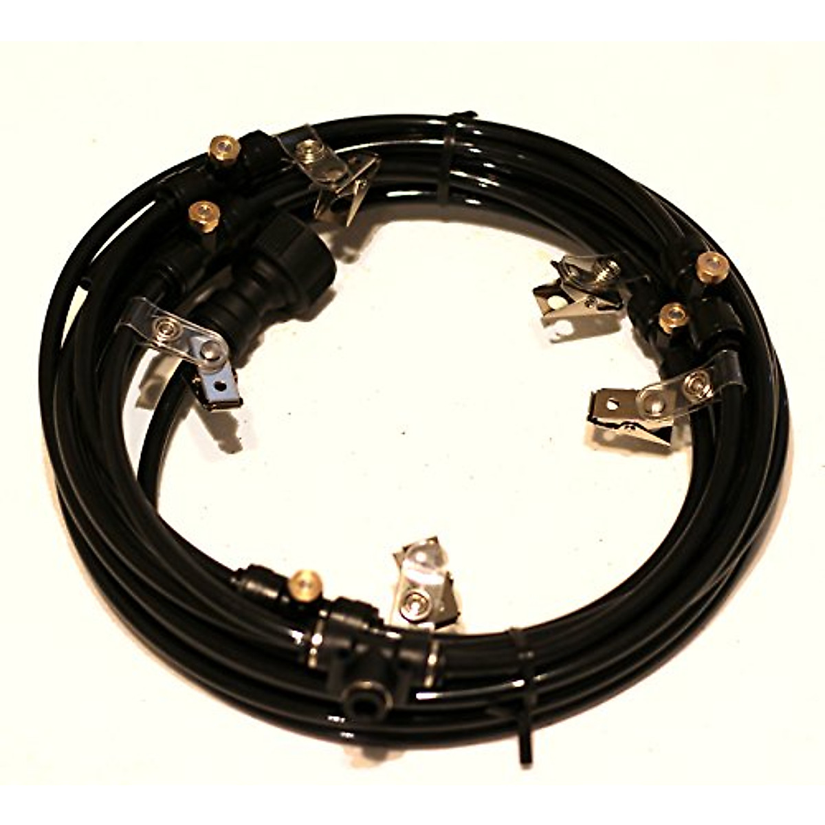 AZCOOLMIST Misting Fan Ring 12" 4 Nozzle Made in USA