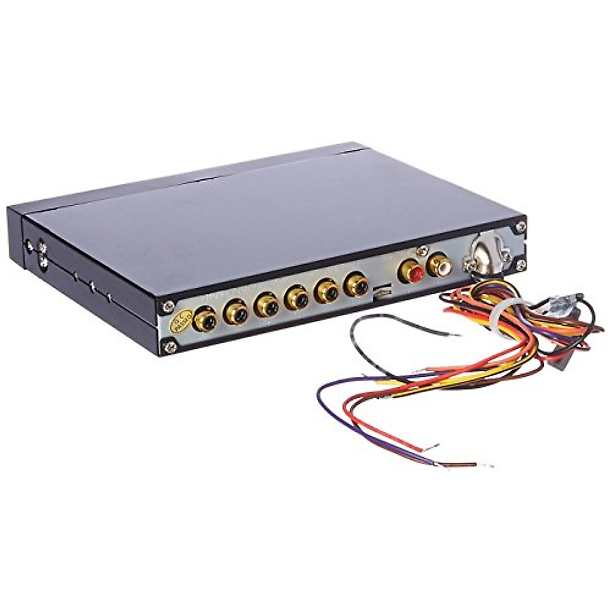 SOUNDXTREME 7 Band Passive Stereo Graphic Equalizer with Fader Control ST-EQ-180