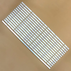 GuuYebe LED Backlight Strip TV Replacement Parts for 75R6E3 75H6570G 75H6510G 75R61G 75H6570G 75H78G 75A6G SVH750A76 CRH-BX75S3U813030T14069B8-REV1.3 HD750S3U81-TAB1 E479275