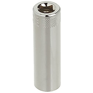 CRAFTSMAN Deep Socket, Metric, 1/4-Inch Drive, 10mm, 6-Point (CMMT44407)