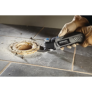 Dremel MM488B Oscillating Multitool Blade Variety Pack, Universal Flush Cut Saw Blades