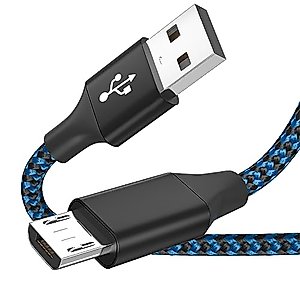 10ft PS4 Controller Charger Charging Cable for Microsoft Xbox One S/X Elite Controller, Long Replacement Charger Cord for Sony Playstation-4/ PS4 Pro/ PS4 Slim/ PS4 DualShock 4 Wireless Accessories