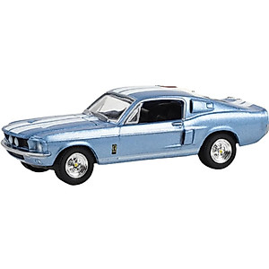 Greenlight 39130-C Vintage Ad Cars Series 9-1967 Shelby GT500 “Order Your Mustang As Hot As You Like…Even Shelby Hot!” 1/64 Scale