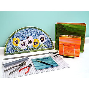 Delphi Glass Abrasive Stone - 10" Long