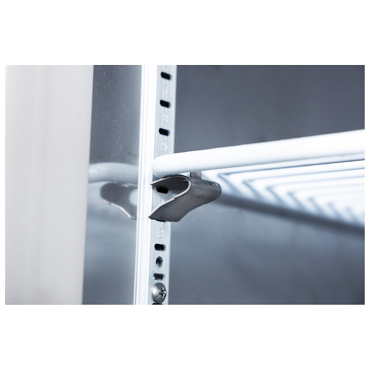 US INC. 3-Door Glass Upright Commercial Refrigerator | UST-72RG