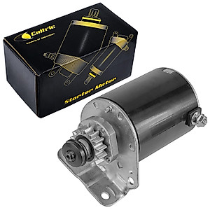 Caltric Starter Compatible with Toro Timecutter Z380 Z420 Riding Mower Briggs & Stratton 465CC