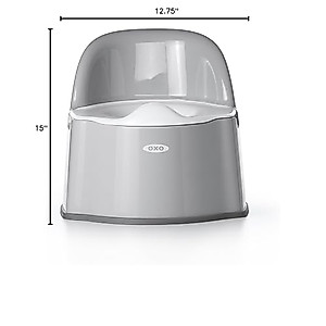 OXO Tot Potty Chair, Gray