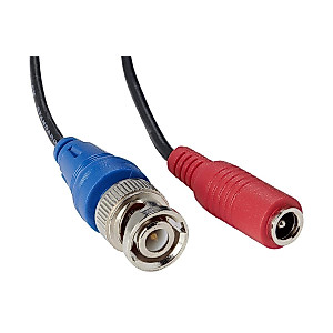 Lorex CB60UB4K 60ft (18m) Premium 4K BNC RG59/Power Siamese Accessory Cable, Supports 4K Analog Cameras