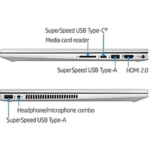 HP Pavilion x360 Laptop, 14" Touchscreen 2in1 Convertible Newest, Intel Core i5-1135G7(Beats i7-1065G7), 16GB RAM, 1TB PCle SSD, Intel Iris Xe Graphics, WiFi, Webcam,Win 11 Silver w/GM Accessories